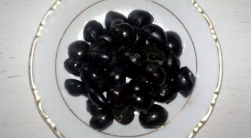Fotosuratni tayyorlash Retsepti: Meva - berry salat, 6-qadam