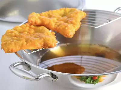 Përgatitja në Fryer