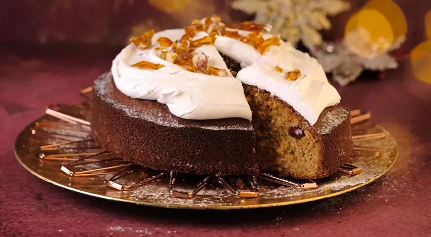 Vasylopita, grška božična torta