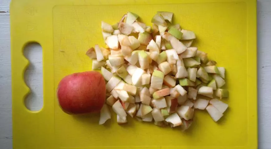 Stock foto dafa abinci girke-girke: matalauta tare da apples da pears, lambar lamba 5