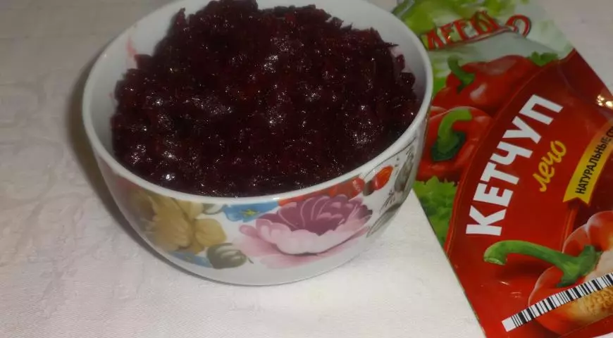 Beets থেকে ICRU ফাইলিং জন্য ডিশ আউট