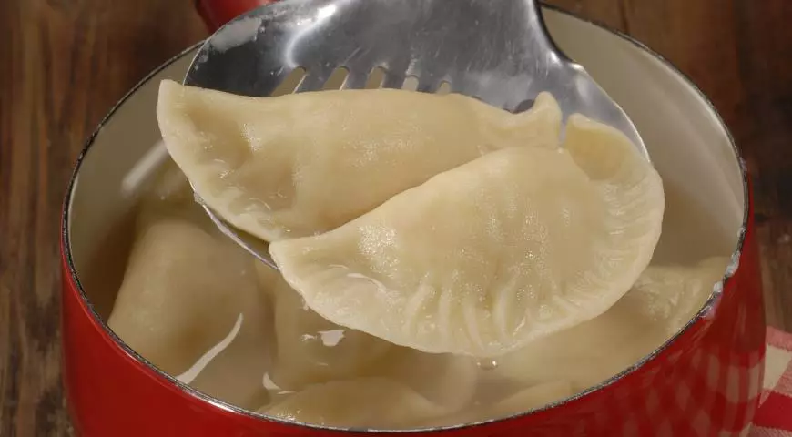 Stykki, pólskur kartöflur dumplings