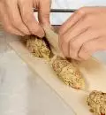 Foto de stock Receita de cocción: pastelería con feixón, paso número 2