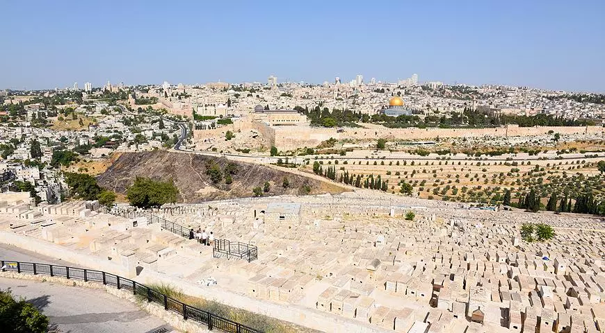 Jerusalén para todos o por qué necesitan ir a lugares santos