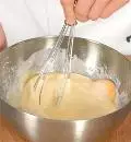 사진 요리 조리법 : 달콤한 고추와 오마리가있는 kish, 5 단계