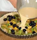 Photo de recette de cuisson: Kish avec poivron doux et olives, étape numéro 6