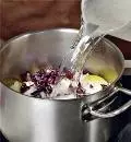 Рецепта за готвене на снимки: капучино капучино супа с вафли от пармезан, стъпка № 2