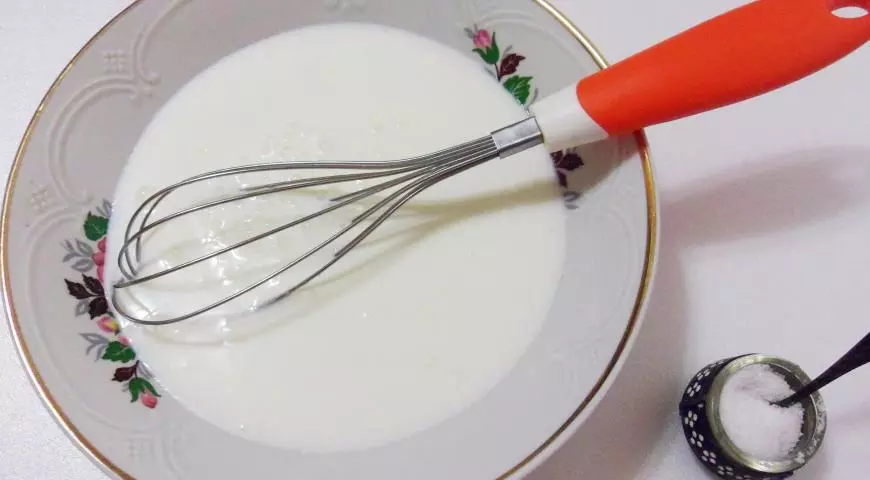 Recepta de cuina fotogràfica: Cream Cheese Home Filadèlfia, Pas núm. 1