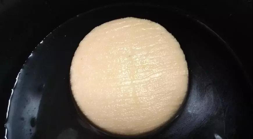 Imerso queijo em casa