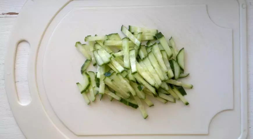 Photo Hand Recipe: Salad