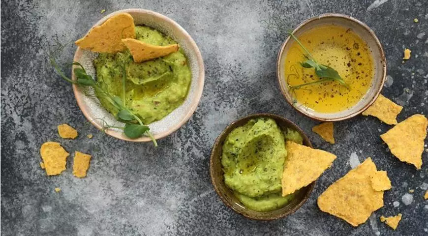 Guacamole tanpa alpukat