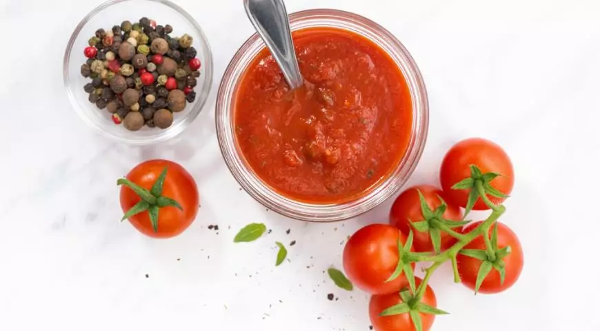 Salsa de tomate caseira