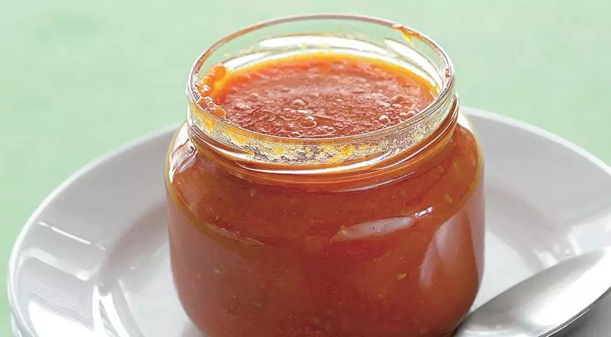 Homemade ketchup