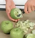 Foto Cooking Recipe: Apple тоок менен толтурулган алма, №4-кадам