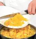 Foto kuhanje recept: breskev Zastoj z pomarančami, Številka koraka 3