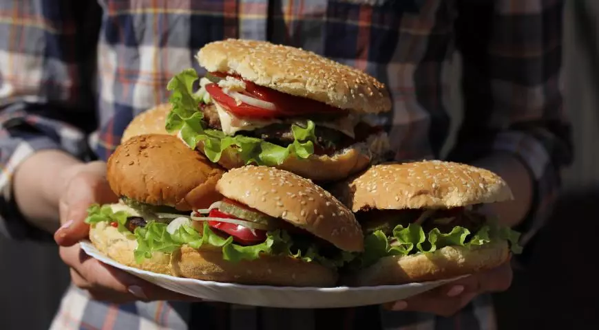 Otda burger taýýar