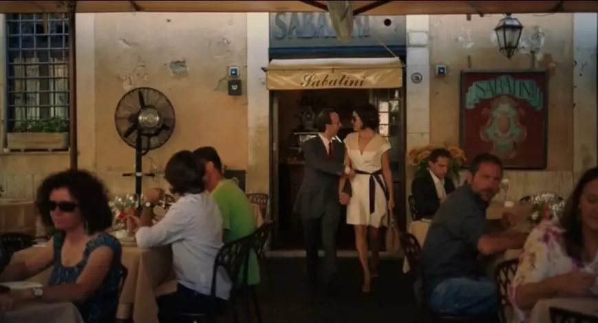 Hoofhelde van Woody Allen Films - Beroemde restaurante van regoor die wêreld 38818_6