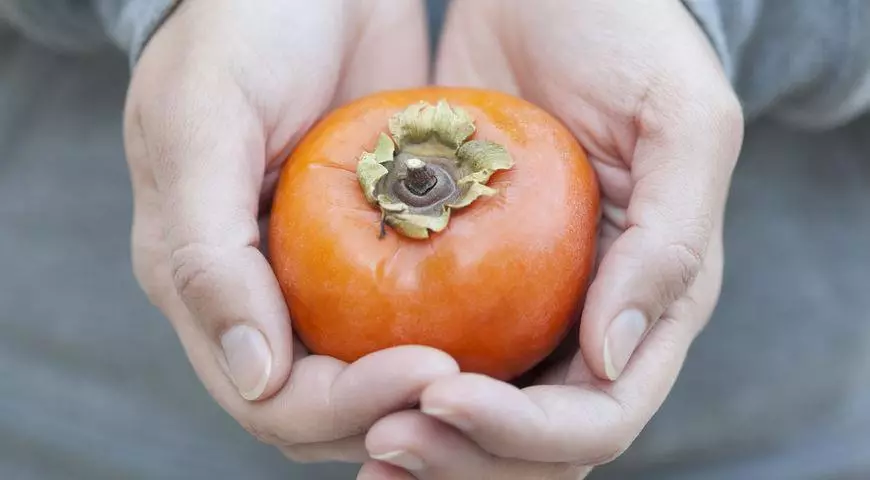 Persimmon användbart för hälsan