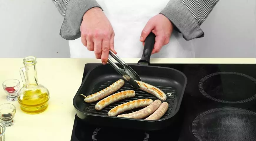 Fotografie varenie recept: hot dog, krok č. 5