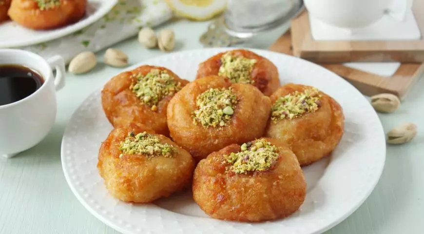 Turkish Donuts 