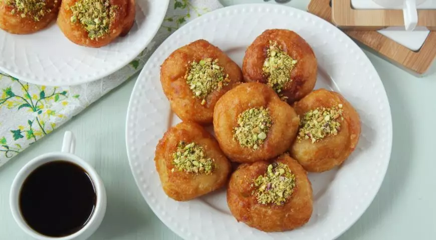 Turkish Donuts 