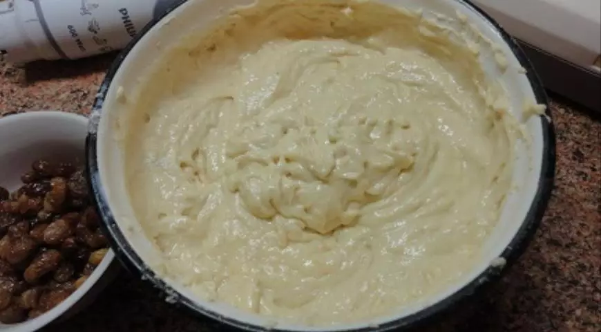 RECIFIED FOTO پخت و پز: کیک کوچک پاییز، مرحله 3
