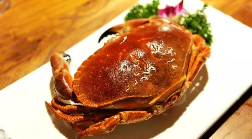 Crab Maart zu Dubai