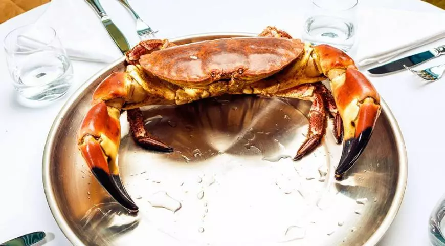 Crab Market ў Дубаі