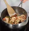Recept na varenie: krevety v cesnaku olej, krok číslo 6