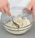 Fénykép a recept előkészítéséről: Chebureks készült puding teszt a marhahús, 1. lépés