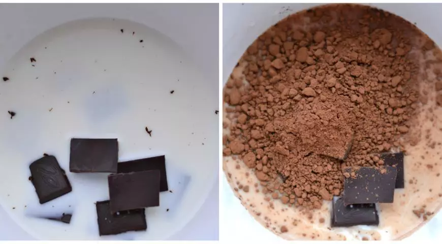 Jikọọ gbazee chocolate na mgwakota agwa