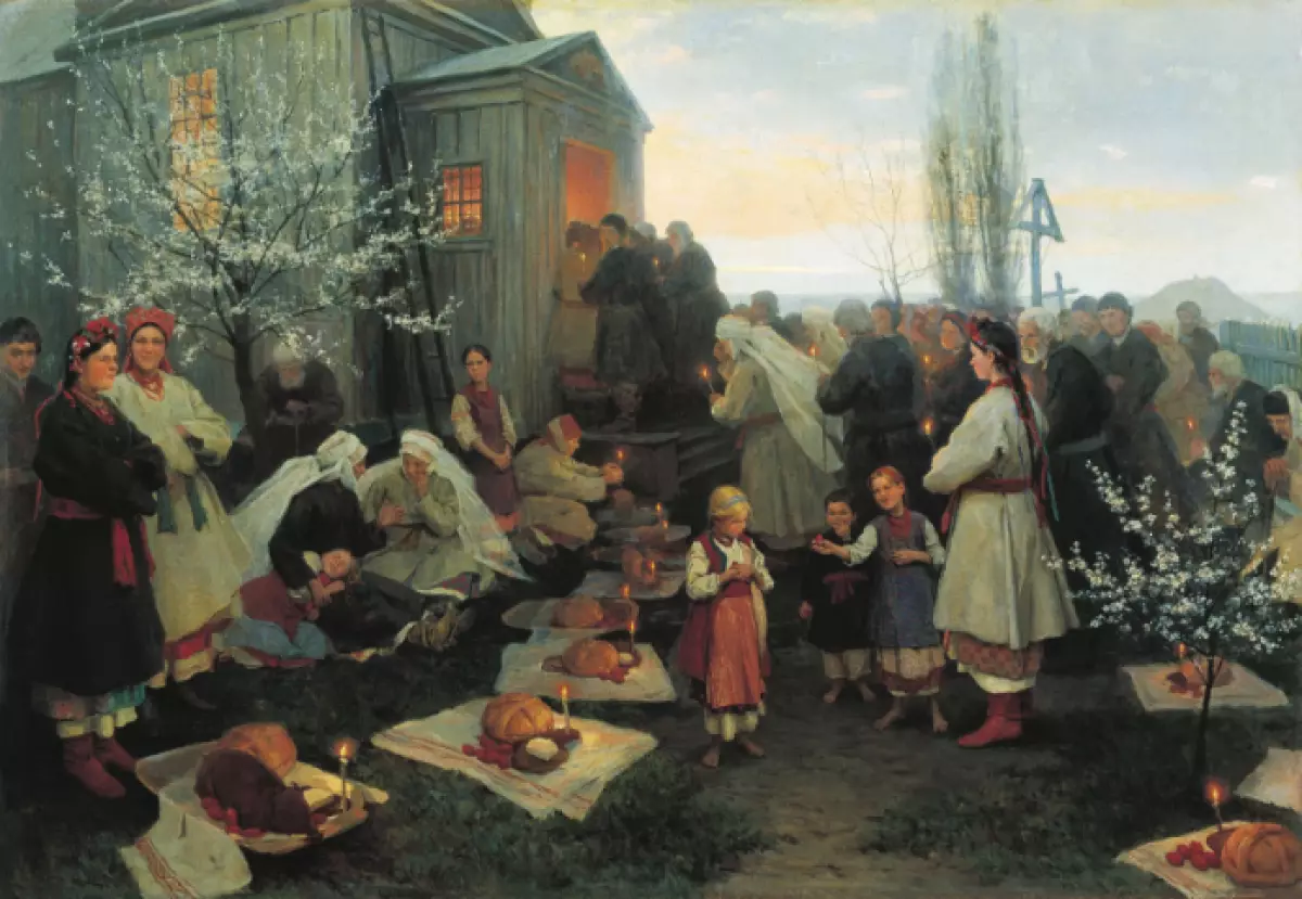 Kulinêre tradisies van Russiese Paasfees. Mystery Kulich en Paasfees 40041_3