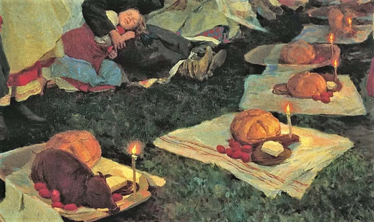 מסורות קולינריות של חג הפסחא הרוסי. מסתורין קוליך וחג הפסחא 40041_4