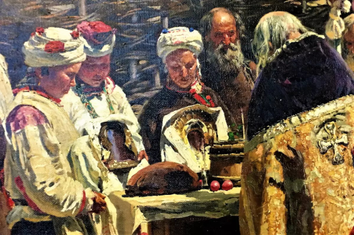 Kulinářské tradice ruské velikonoce. Mystery Kulich a Velikonoce 40041_6