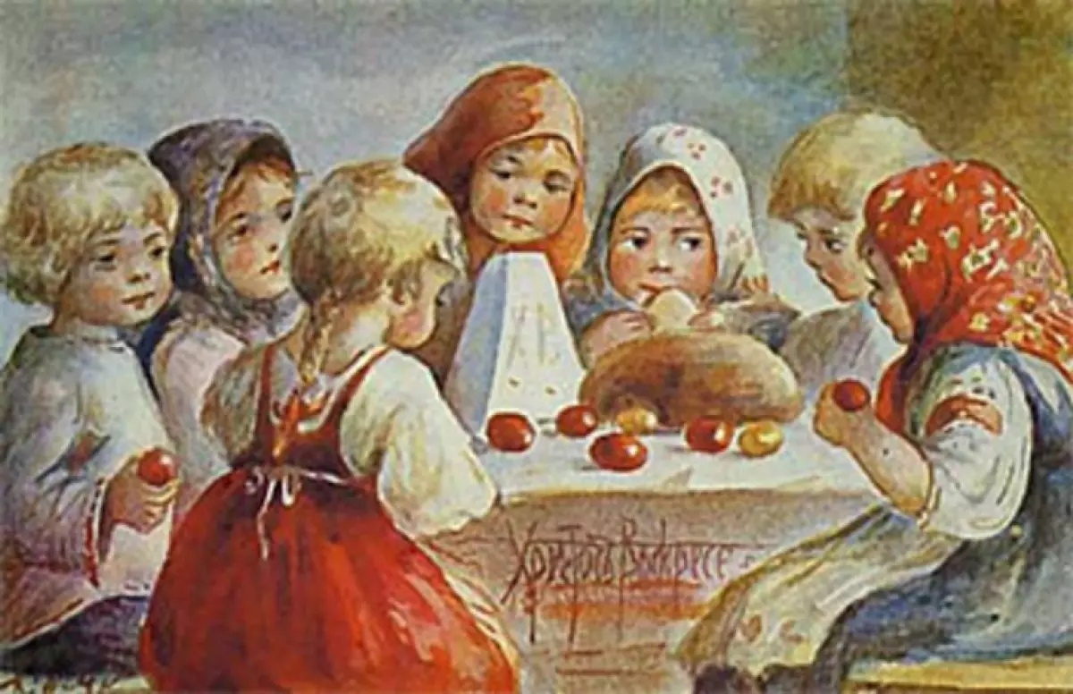 Tradições culinárias da Páscoa russa. Mistério Kulich e Páscoa 40041_7
