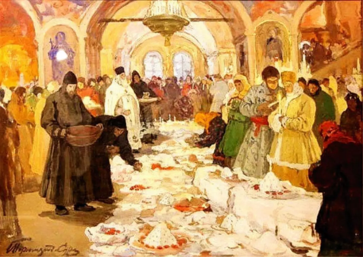 Kulinářské tradice ruské velikonoce. Mystery Kulich a Velikonoce 40041_8