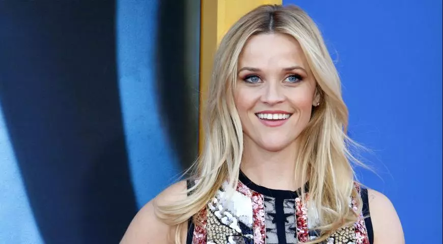 Mataræði á barnamótum leikkona Reese Witherspoon