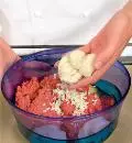 Şəkil bişirmə resepti: Kartof ustaları və pomidor, 1 nömrəli pomidor ilə mal əti