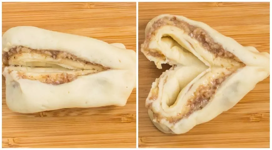 Foto kuhanje recept: BUNS z matico polnjene, korak št. 8