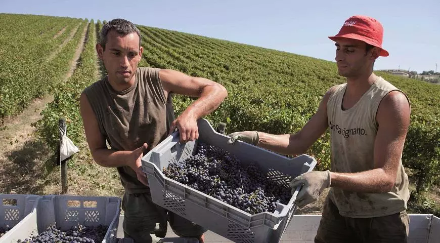 Commune San Patriñano i norra delen av Italien