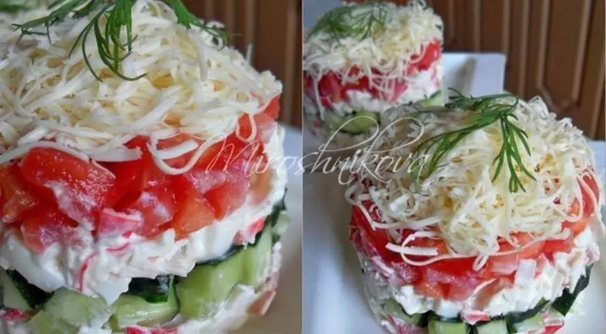 Salada louca.