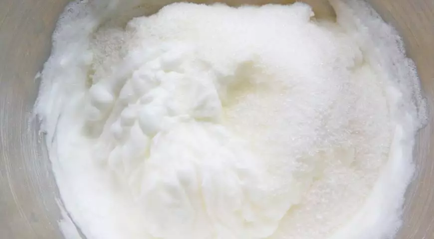 Piskproteiner med vanille sukker