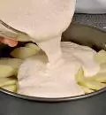 Resipi Memasak Foto: Curd dan Pai Apple, Langkah No. 4