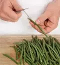 Stock foto Recepta de cuina: mongetes verdes dolces, pas número 2