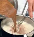 Снимка за готвене Рецепта: Шоколадова панакота, стъпка номер 4
