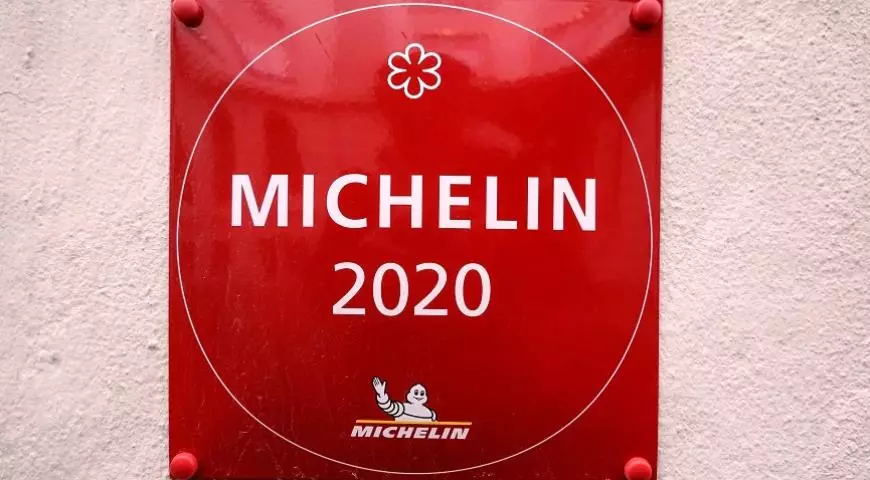 Michelin sprievodca oznámila jeho prítomnosť v Rusku