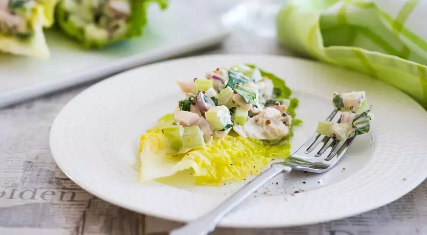 Ensalada de polo clásico