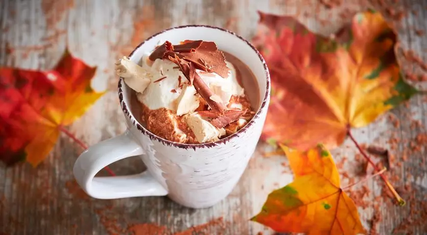 5 Mga Resipe sa Cocoa ug Hot Chocolate Pagpadako sa Kita 41767_4