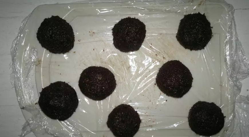 Foto de stock Receta de cocina: caramelos de las ciruelas con Maheev, paso número 9