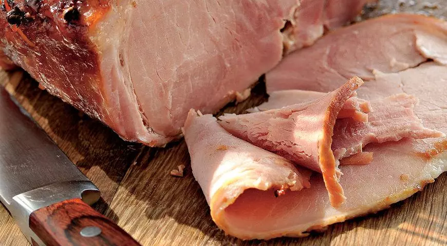Ham Glazing Ham